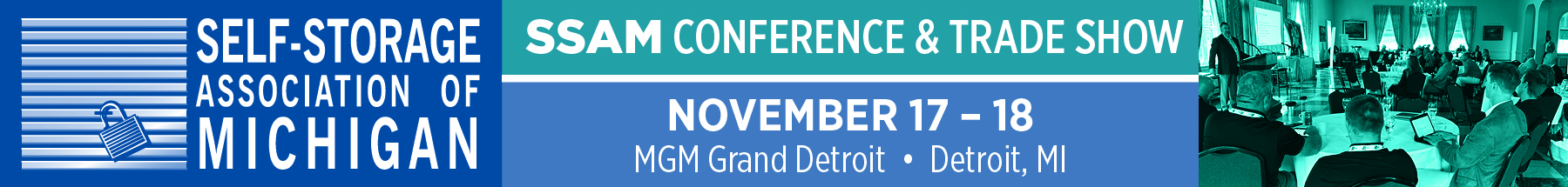 Self Storage Association of Michigan - SSAM Conference and Trade Show